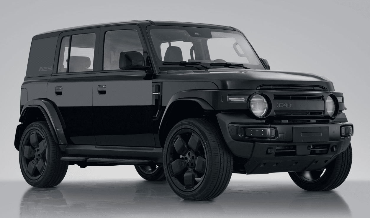 Chery iCar V23 is almost ready for off-road SUV market