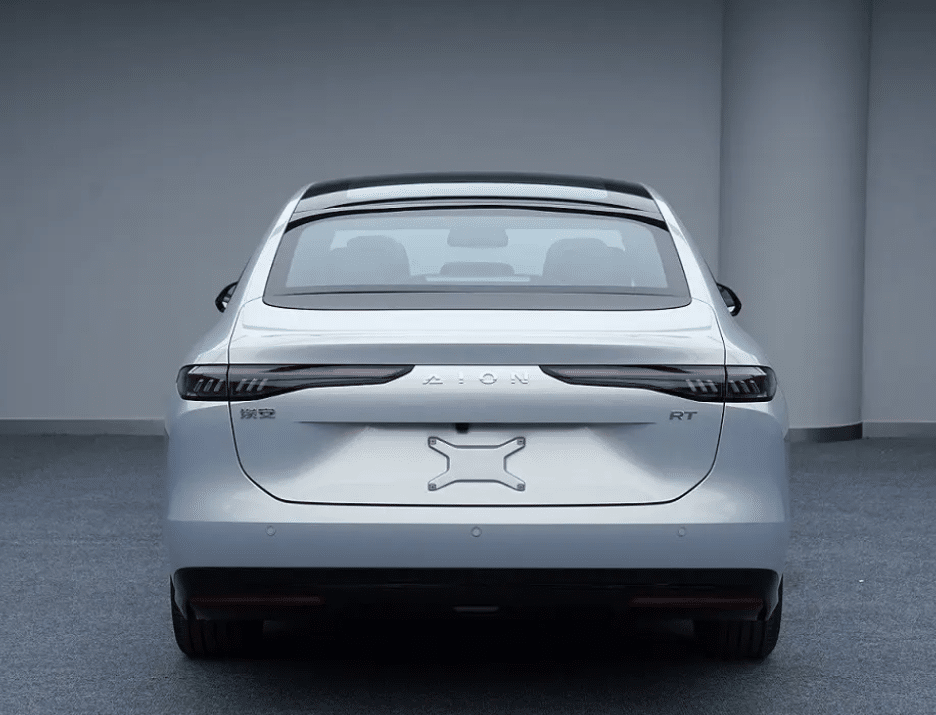 GAC Aion RT will take on the electric sedan market