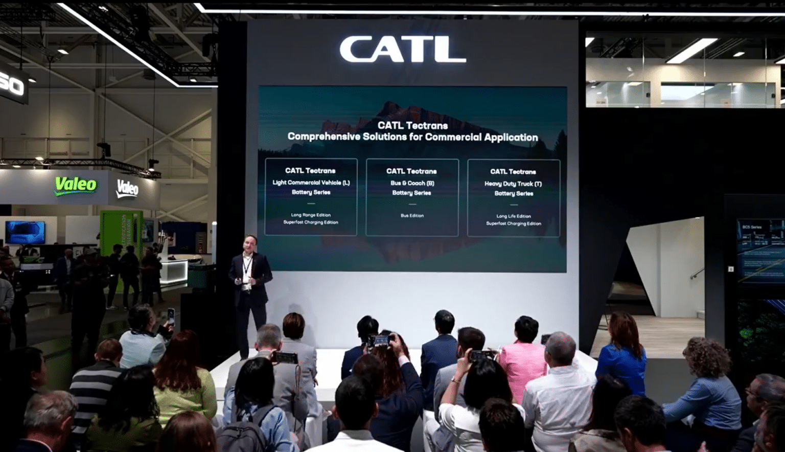 CATL unveils massive 600 kWh EV battery, teases battery swap for heavy ...