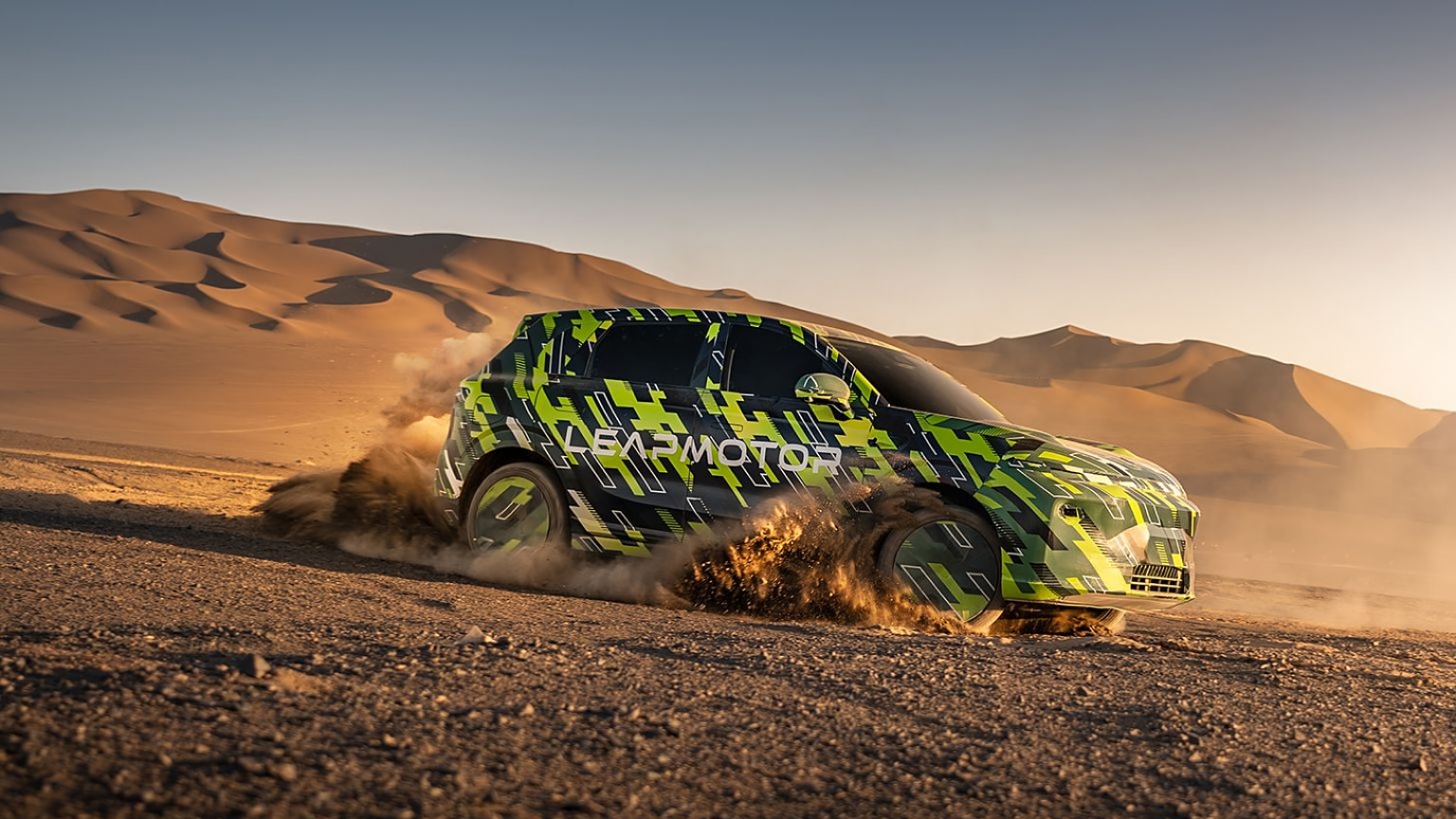 Leapmotor teases the B10 SUV as the brand scales up in Europe