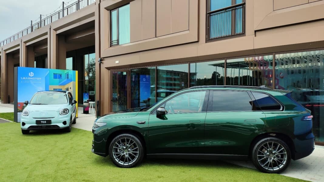 Leapmotor teases the B10 SUV as the brand scales up in Europe