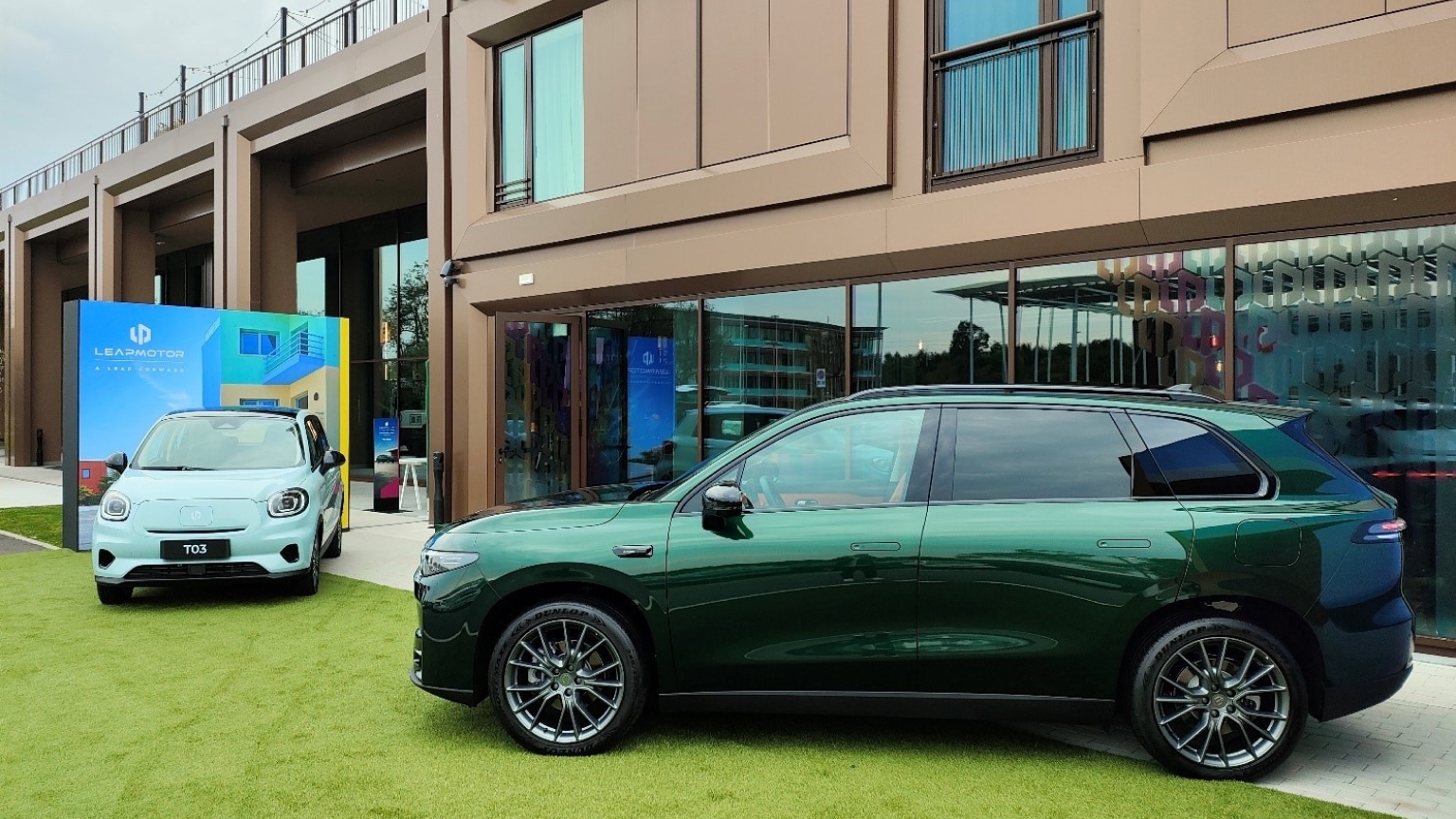 Leapmotor teases the B10 SUV as the brand scales up in Europe