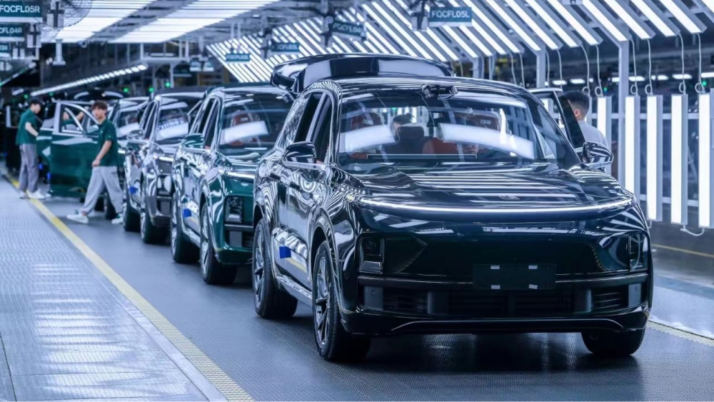 Li Auto produces over 750 Li L6 crossovers every day