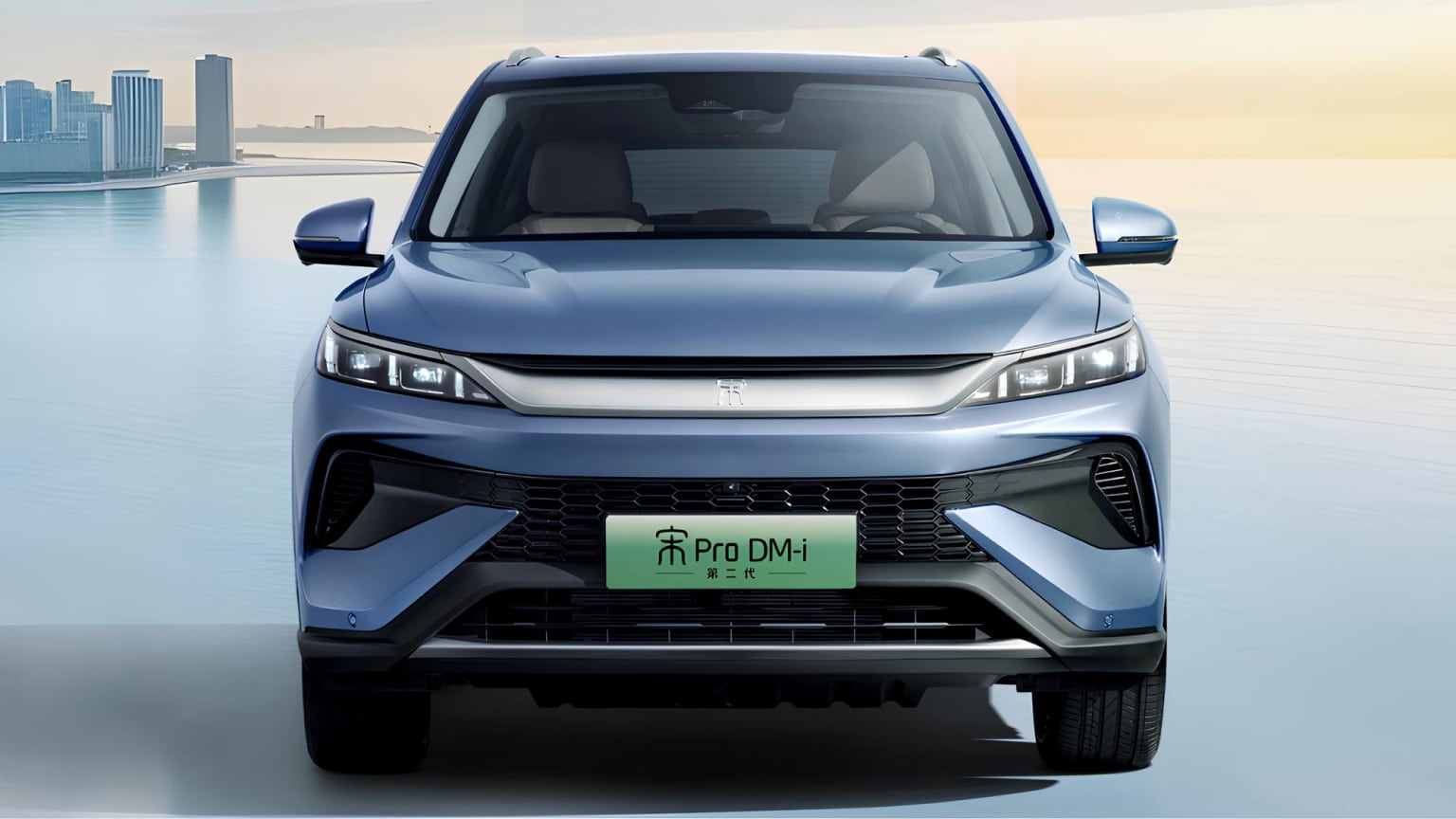 Second-gen BYD Song Pro revealed interior before the launch