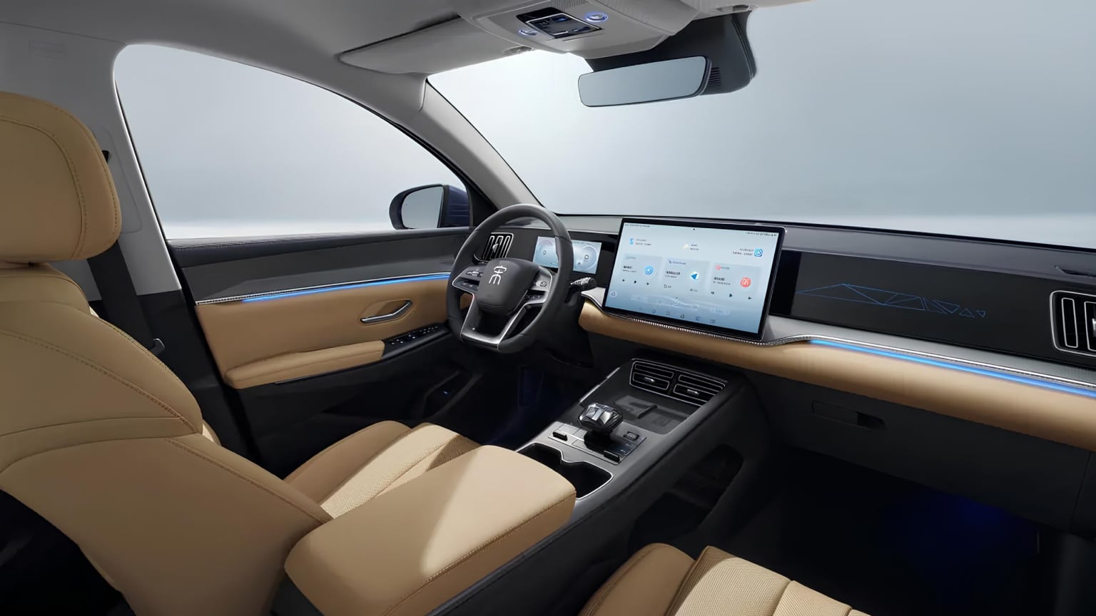 Second-gen BYD Song Pro revealed interior before the launch