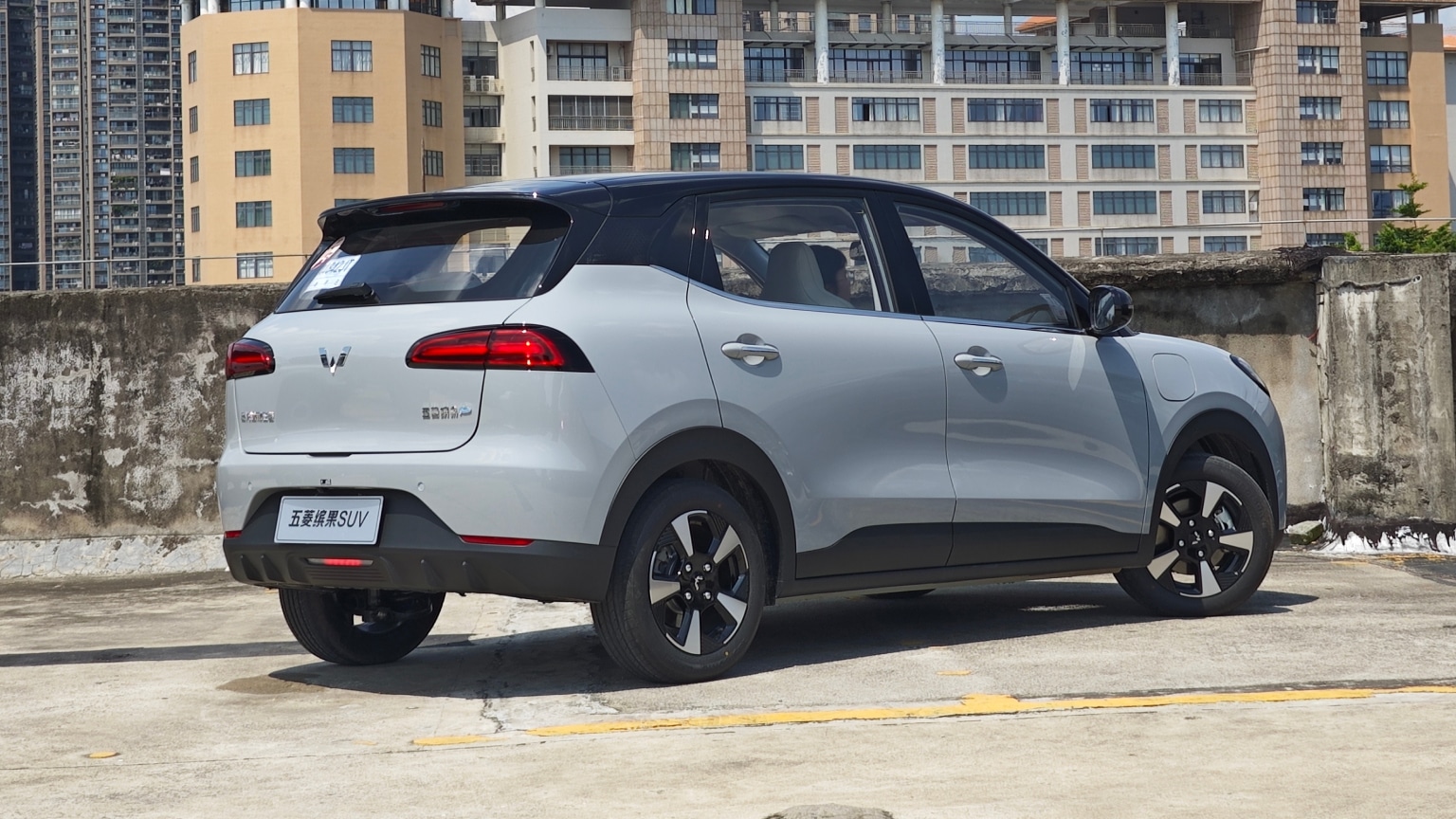 New Wuling Bingo SUV launched in China for 10,750 USD