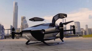 Xpeng released modular flying car, first flight in November