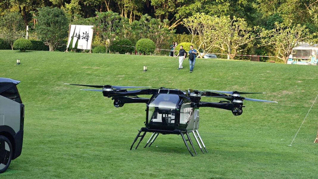 Xpeng modular flying car will reach the US to display at CES 2025