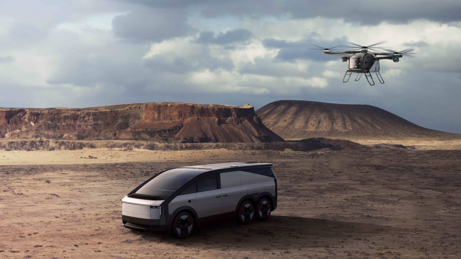 Xpeng modular flying car got over 3,000 orders before presales