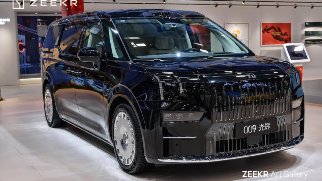 Top 10 most expensive electric MPVs in China - Denza, Zeekr, Li