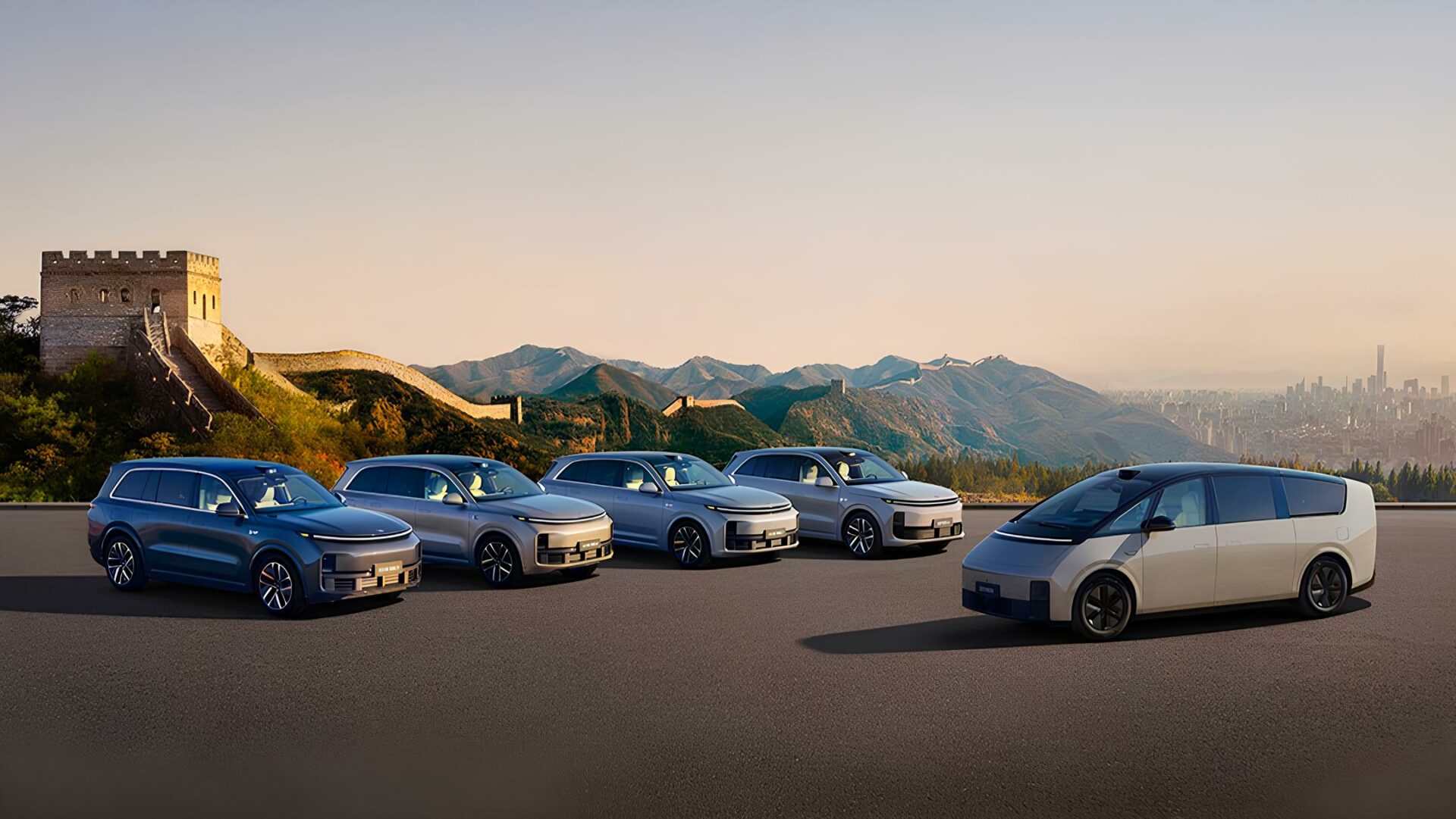 Li Auto delivered 1 millionth car in China in less than five years