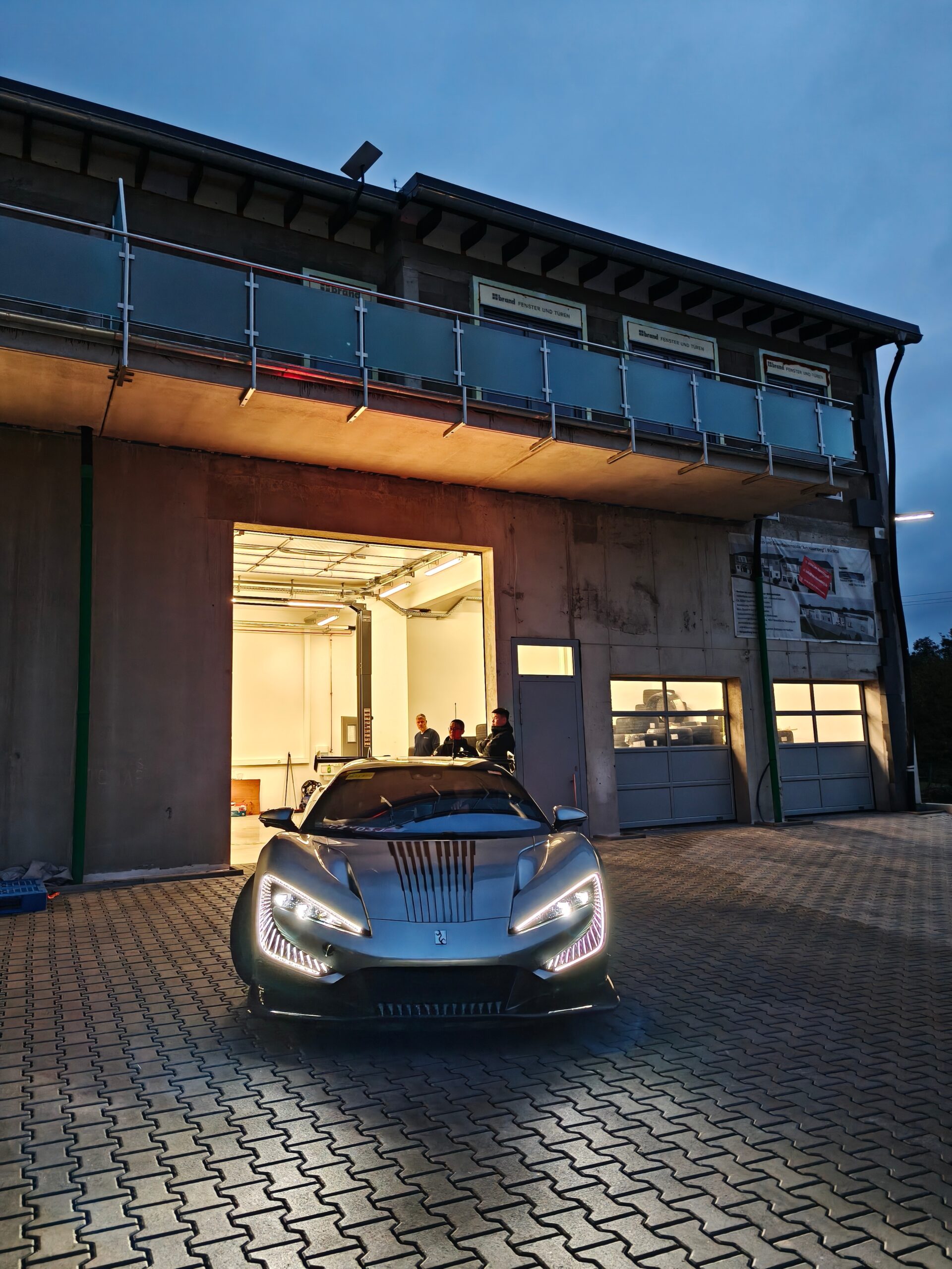 BYD's Yangwang U9 faces crucial Nürburgring lap test amid weather ...