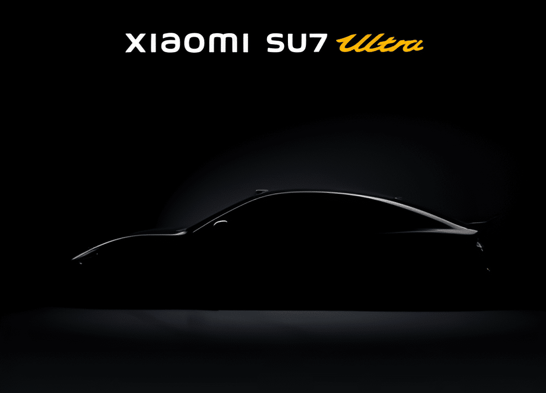 Xiaomi SU7 Ultra with 1526 hp opens reservation inquiry ahead of launch ...