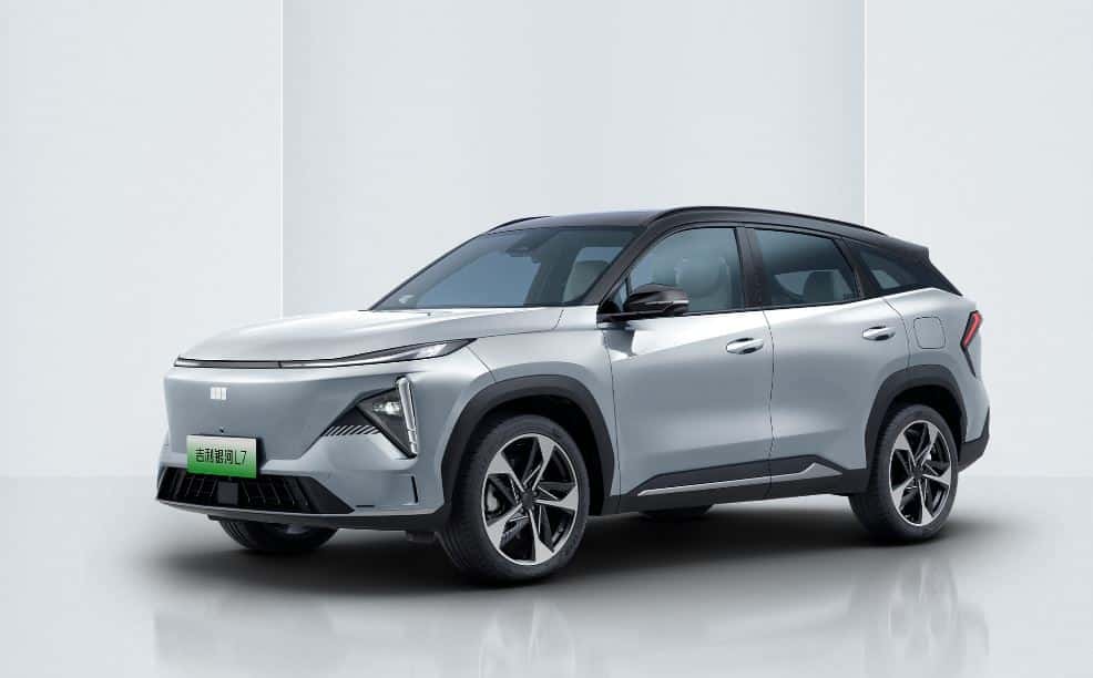 New Geely Galaxy L7 with Geely's next-gen Thor PHEV system revealed