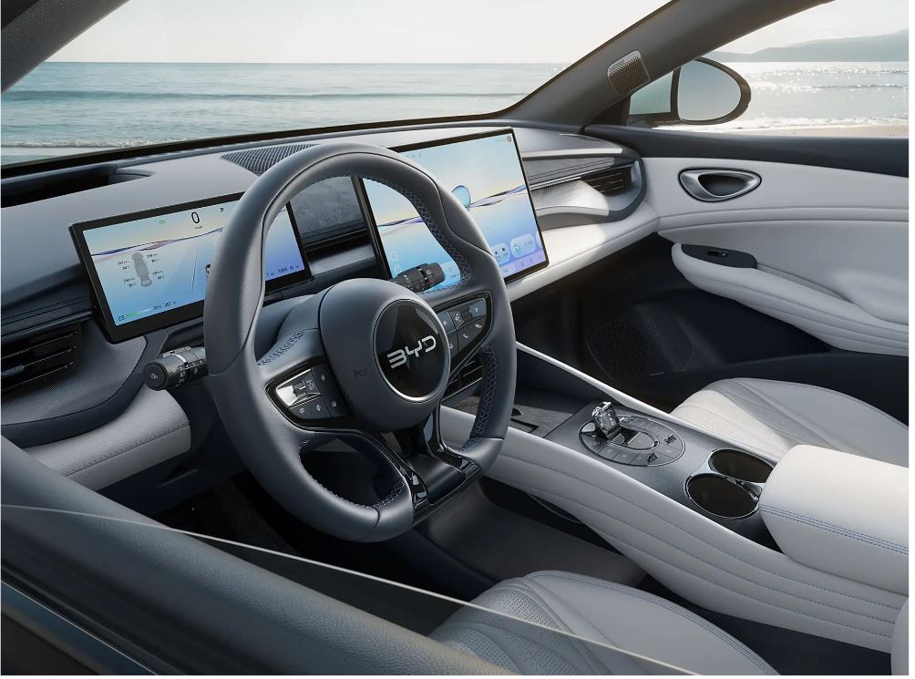 BYD Seal 06 GT EV launched starting at 19,300 USD in China