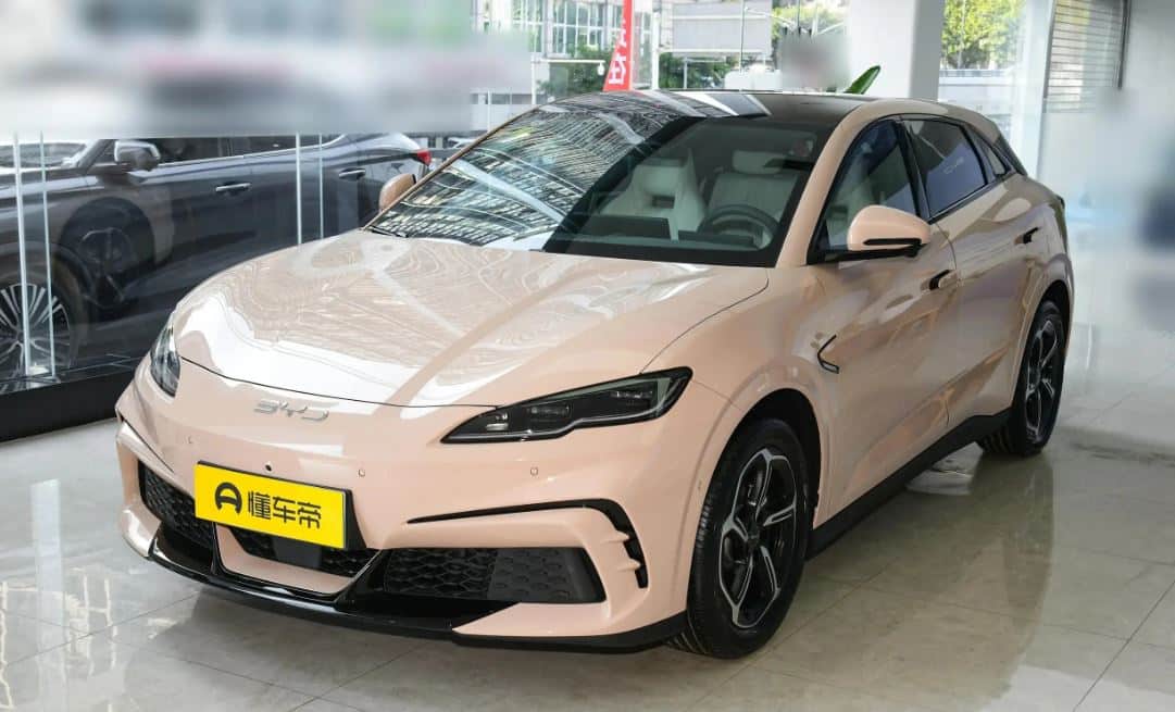 BYD Seal 06 GT EV launched starting at 19,300 USD in China