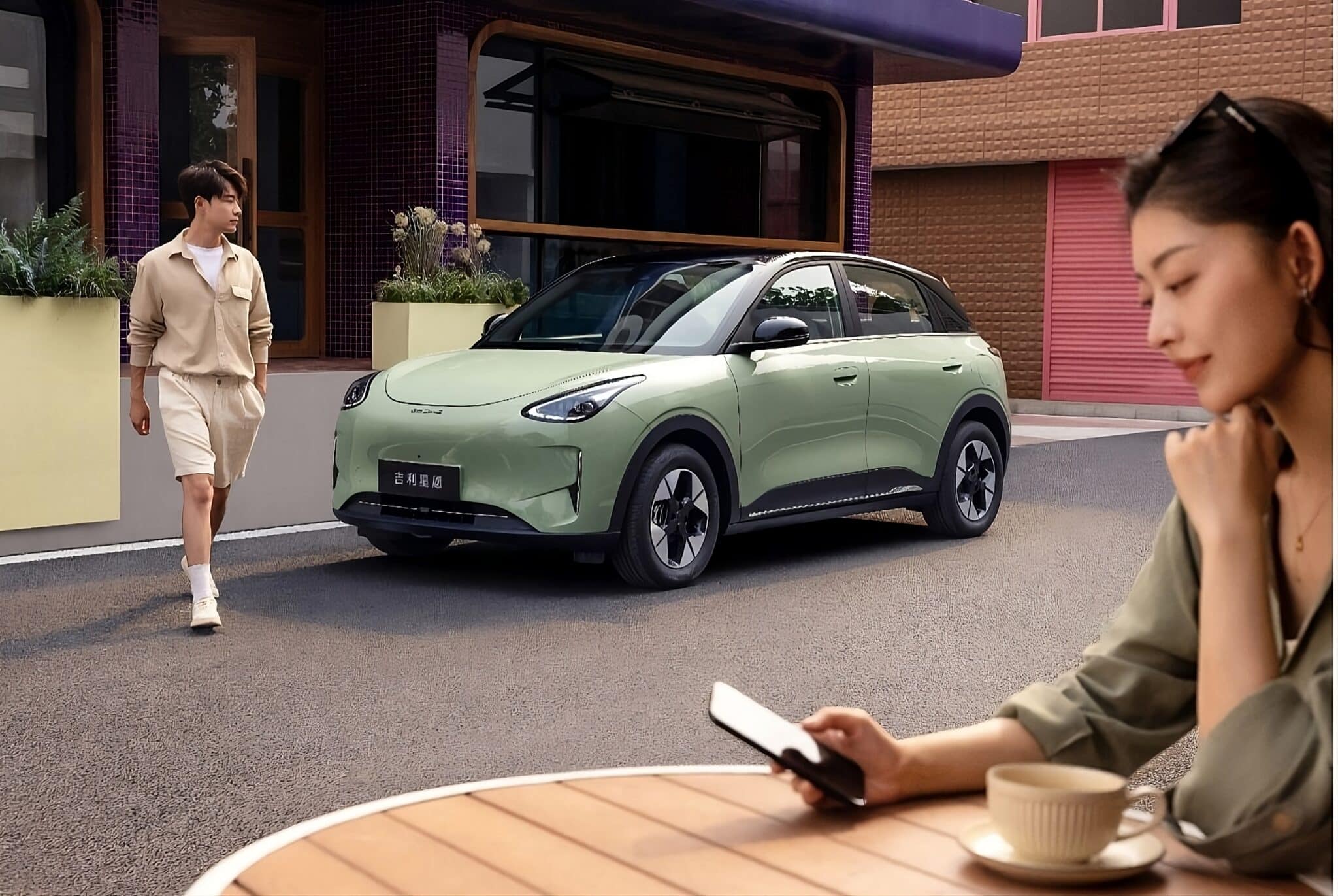 Geely Geome Xingyuan entered market starting at 9,900 USD