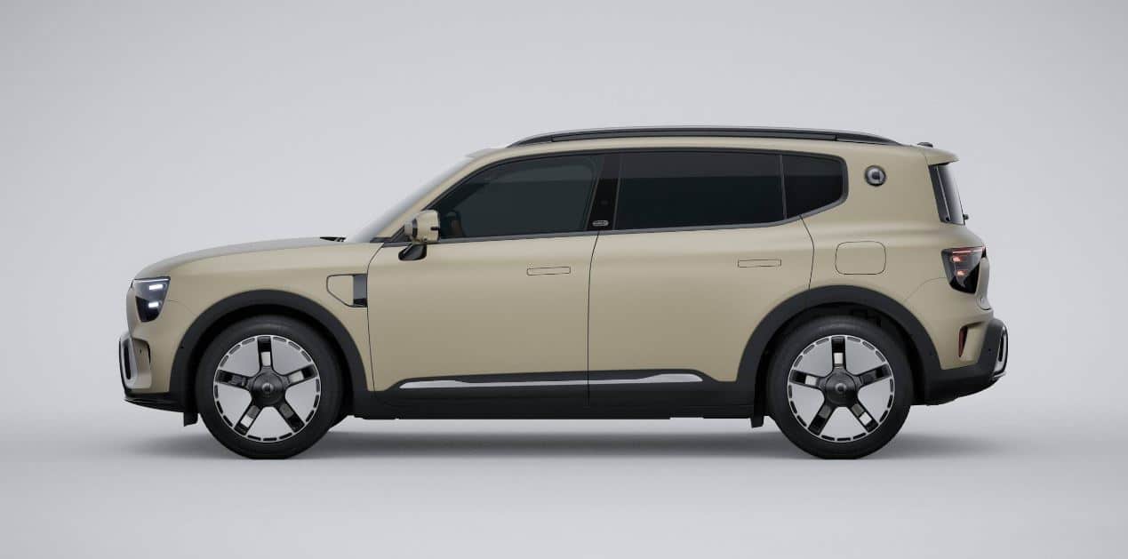 Smart #5 all-electric SUV launched starting at 33,700 USD in China