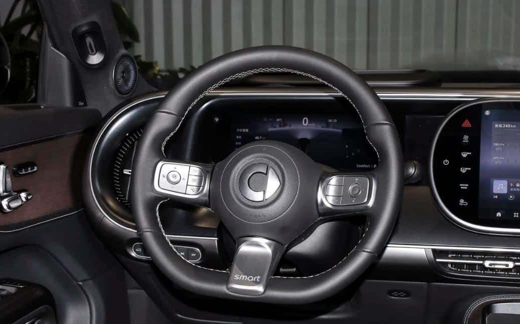 Smart #5 all-electric SUV launched starting at 33,700 USD in China