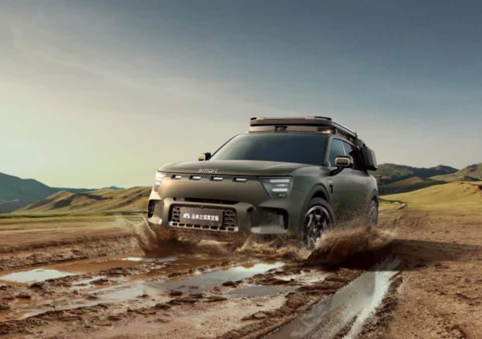 Smart #5 all-electric SUV launched starting at 33,700 USD in China