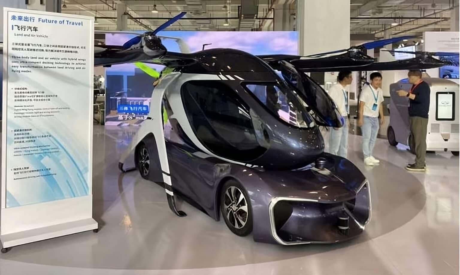 Xpeng starts construction of the modular flying car plant