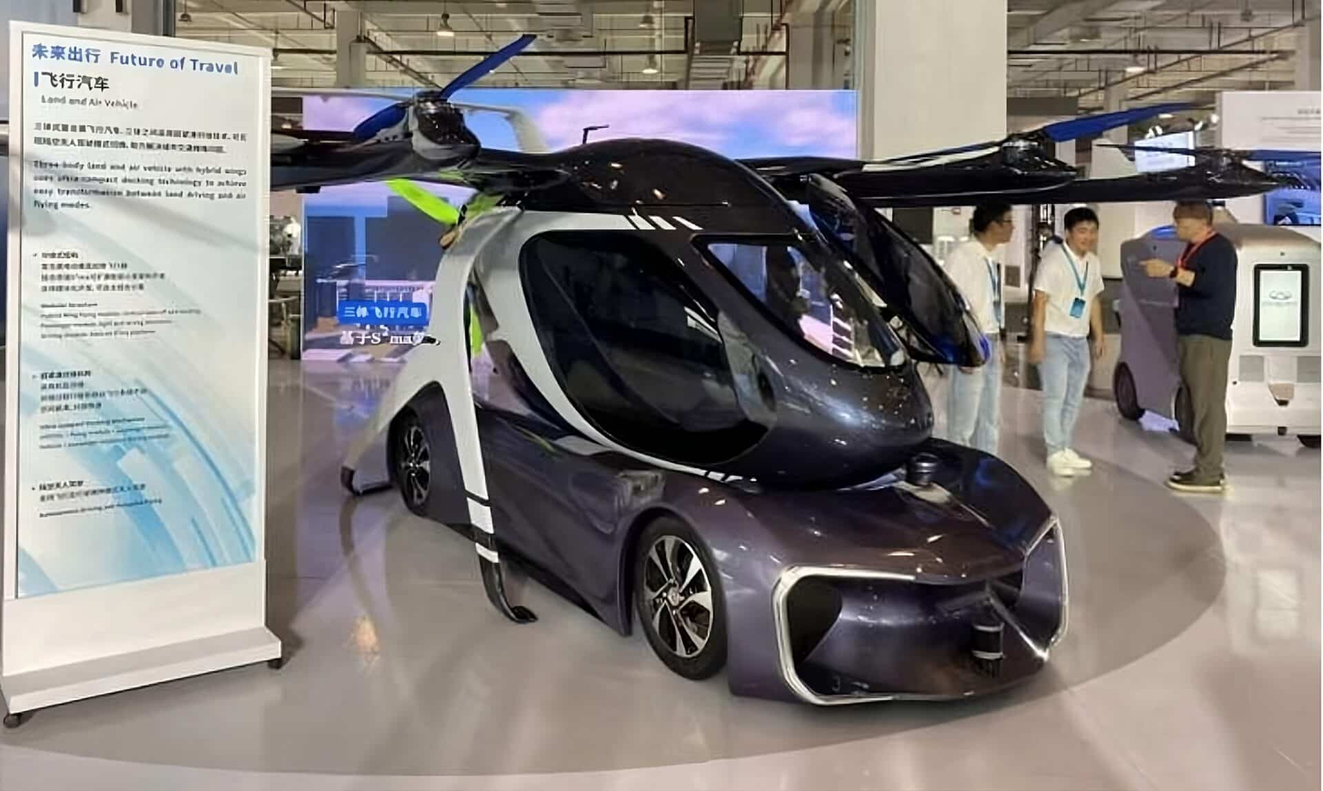 Xpeng starts construction of the modular flying car plant Xpeng starts construction of the modular flying car plant