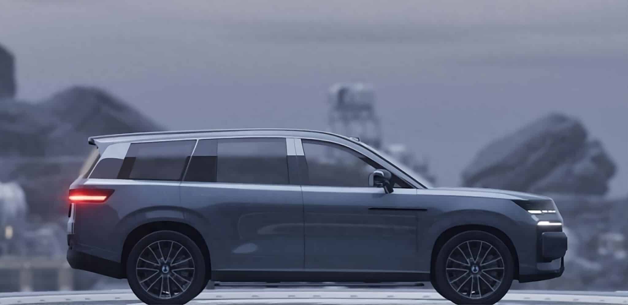 BYD Denza N9 SUV official images revealed