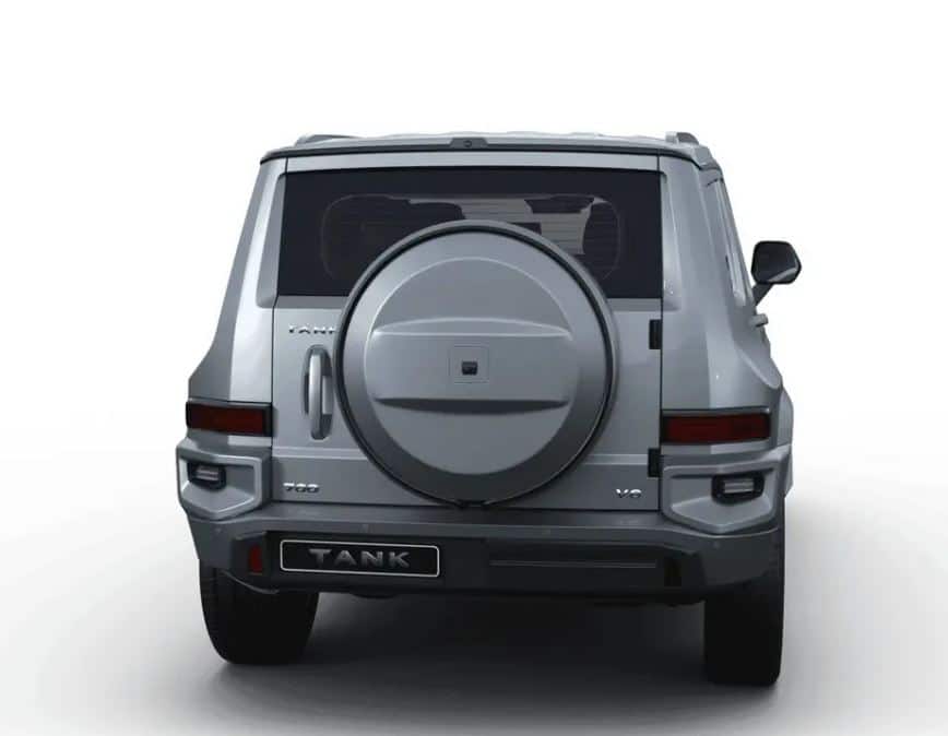 GWM's Tank 700 overseas edition official images unveiled