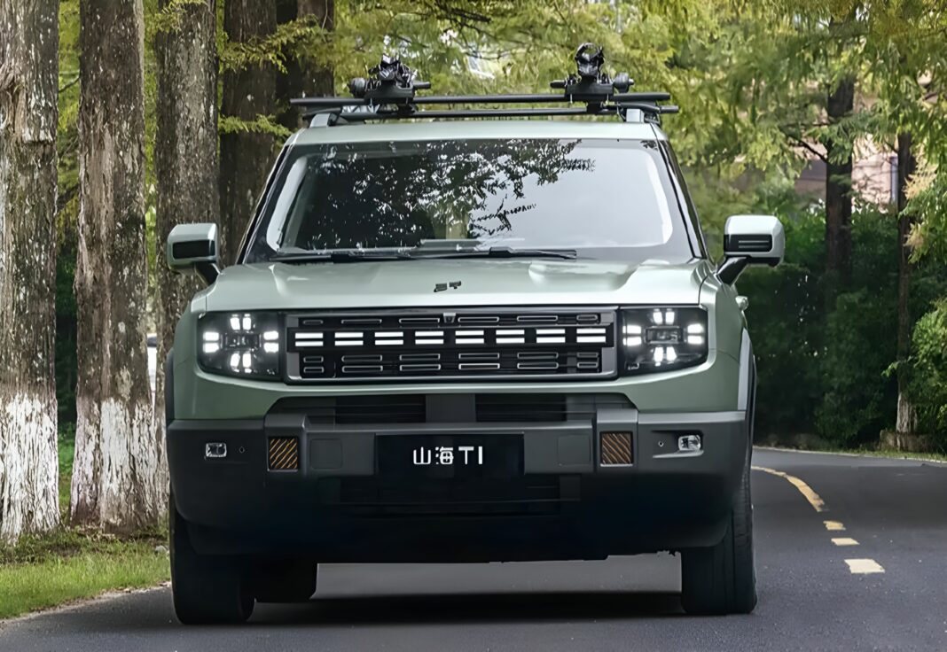 Jetour Shanhai T1 official images revealed ahead of launch