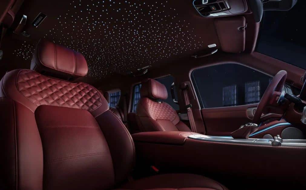 GWM's Tank 700 overseas edition official images unveiled