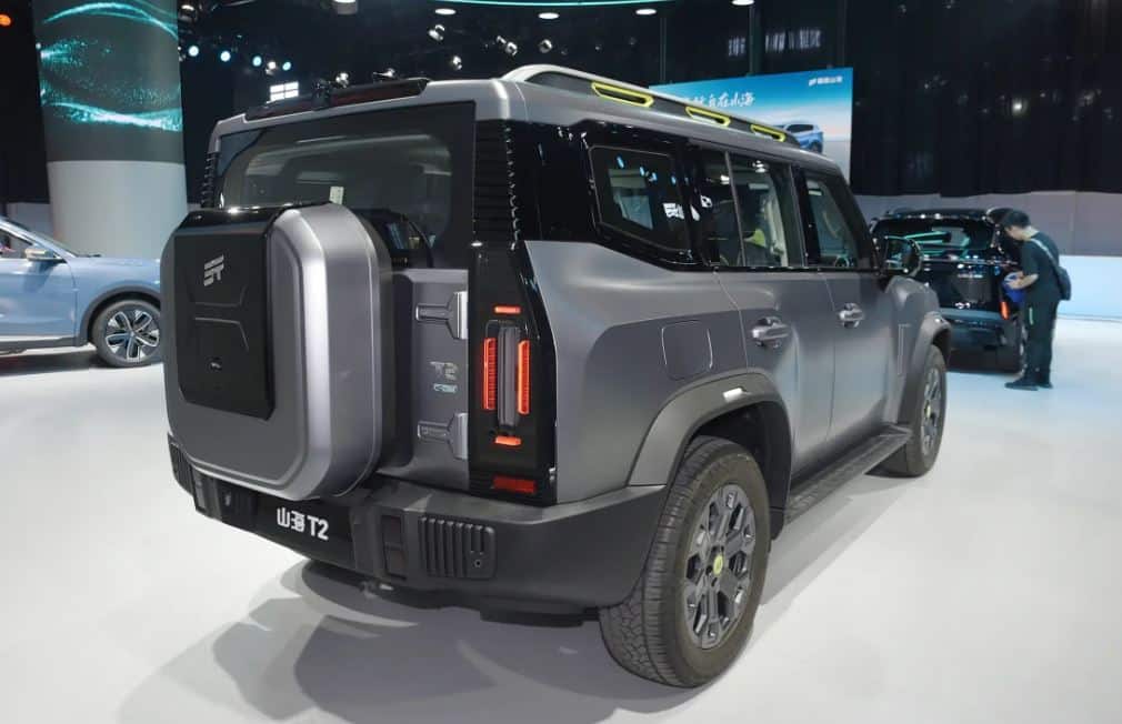 Chery Jetour Shanhai T2 AWD will enter market on October 21