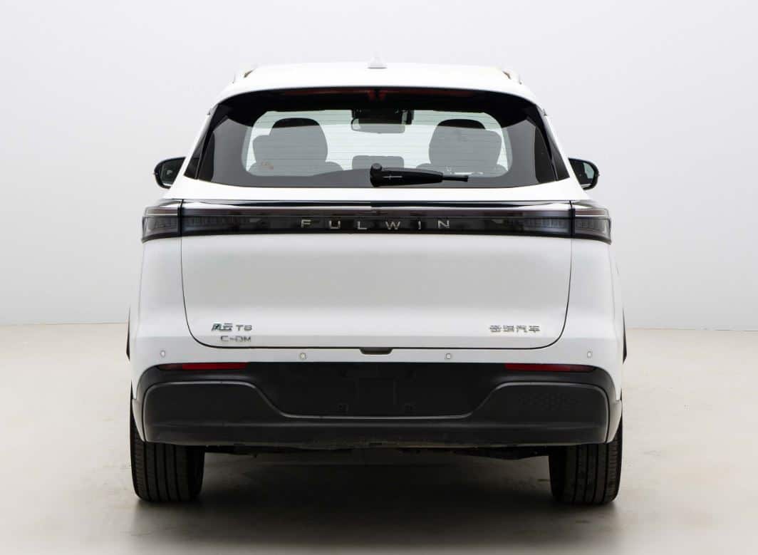 Chery Fulwin T8 C-DM is the rebadged Tiggo 8 C-DM