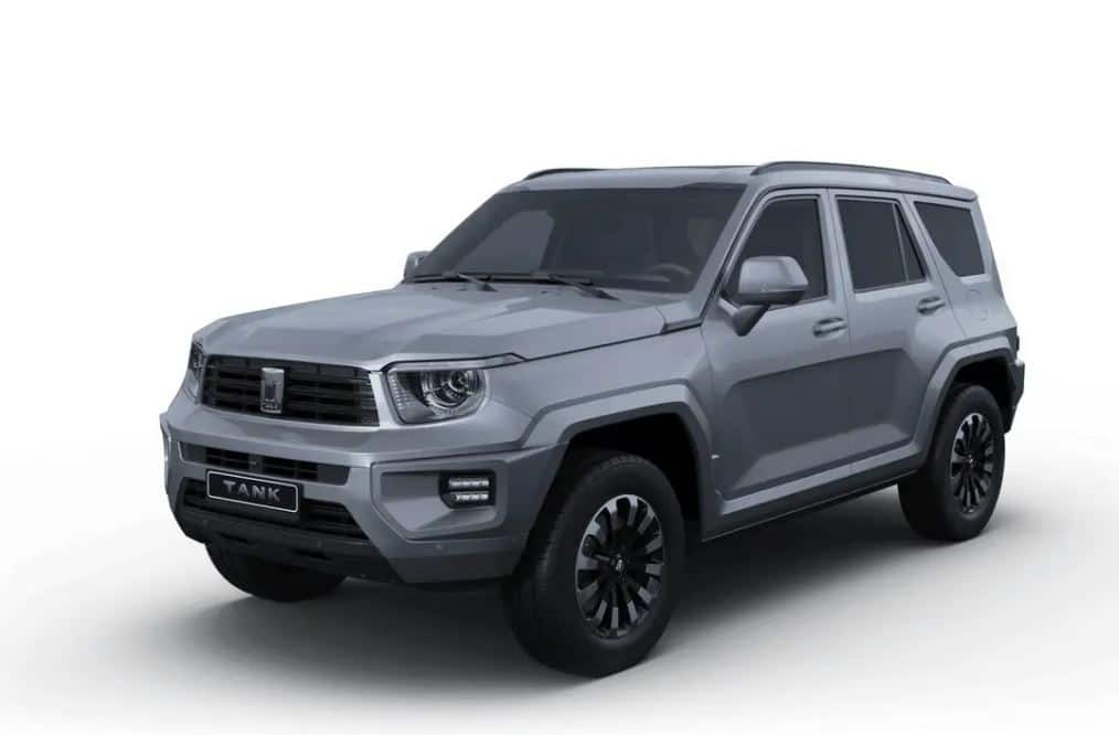 GWM's Tank 700 overseas edition official images unveiled