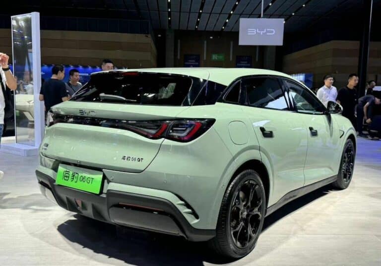 BYD Seal 06 GT EV launched starting at 19,300 USD in China