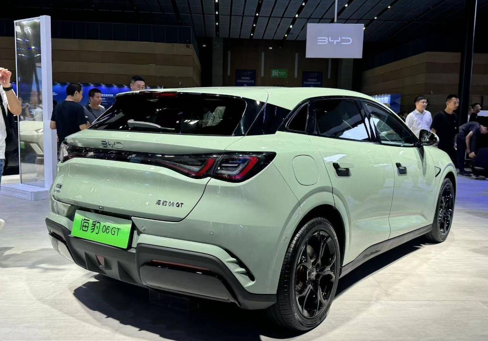 BYD Seal 06 GT EV launched starting at 19,300 USD in China