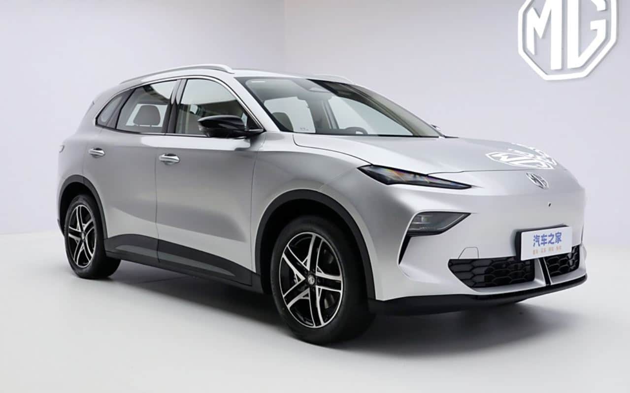 MG ES5 will start pre-sale on Nov 2 with 14,000 USD price range in China