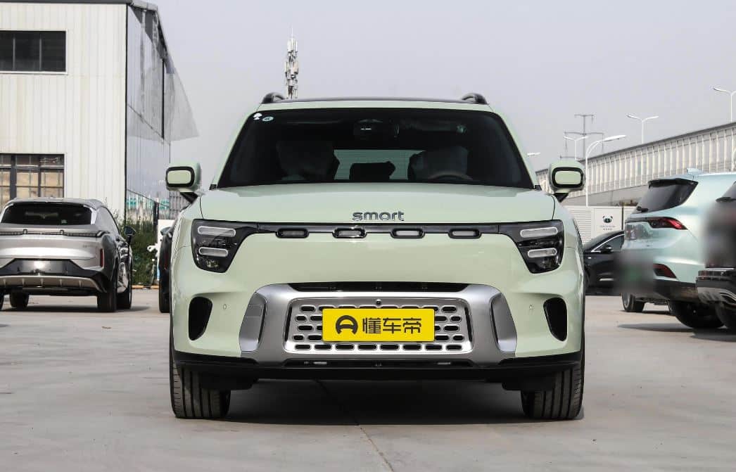 Smart #5 all-electric SUV launched starting at 33,700 USD in China