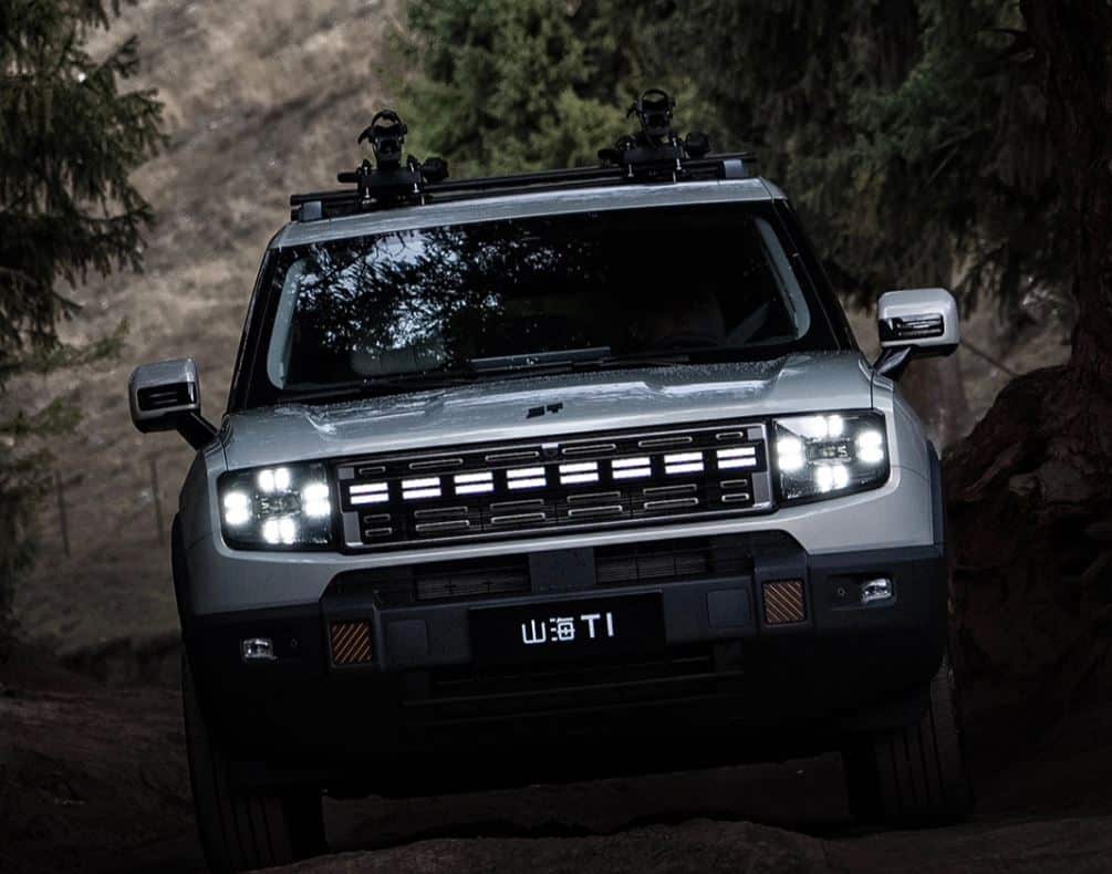 Jetour Shanhai T1 off-road PHEV launched starting at 21,700 USD