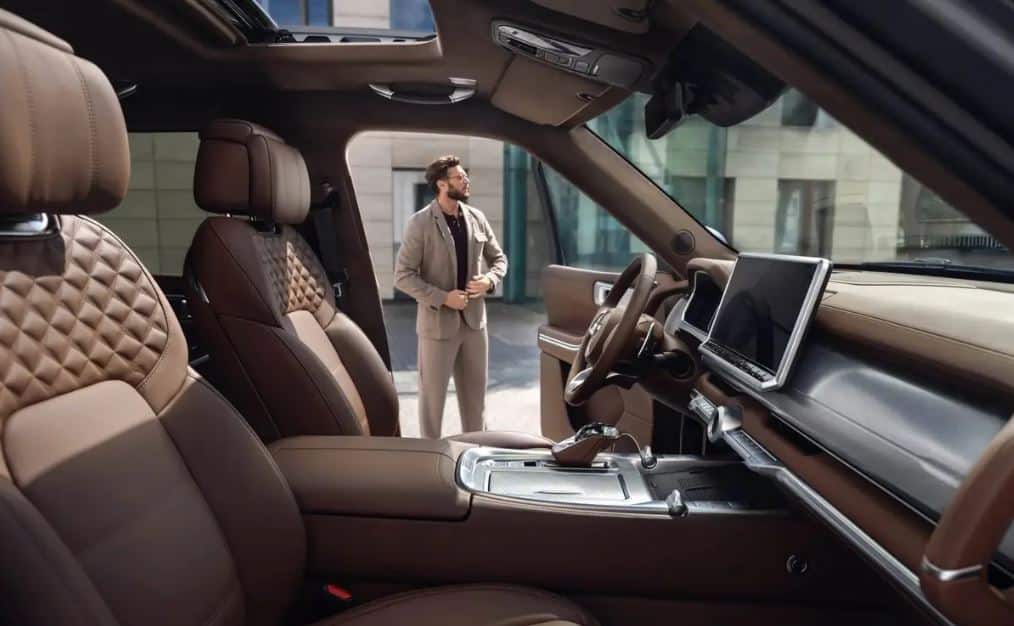 GWM's Tank 700 overseas edition official images unveiled