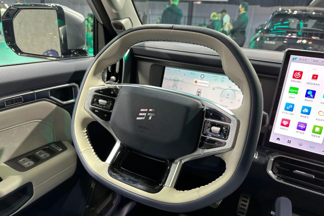 Chery Jetour Shanhai T2 AWD will enter market on October 21