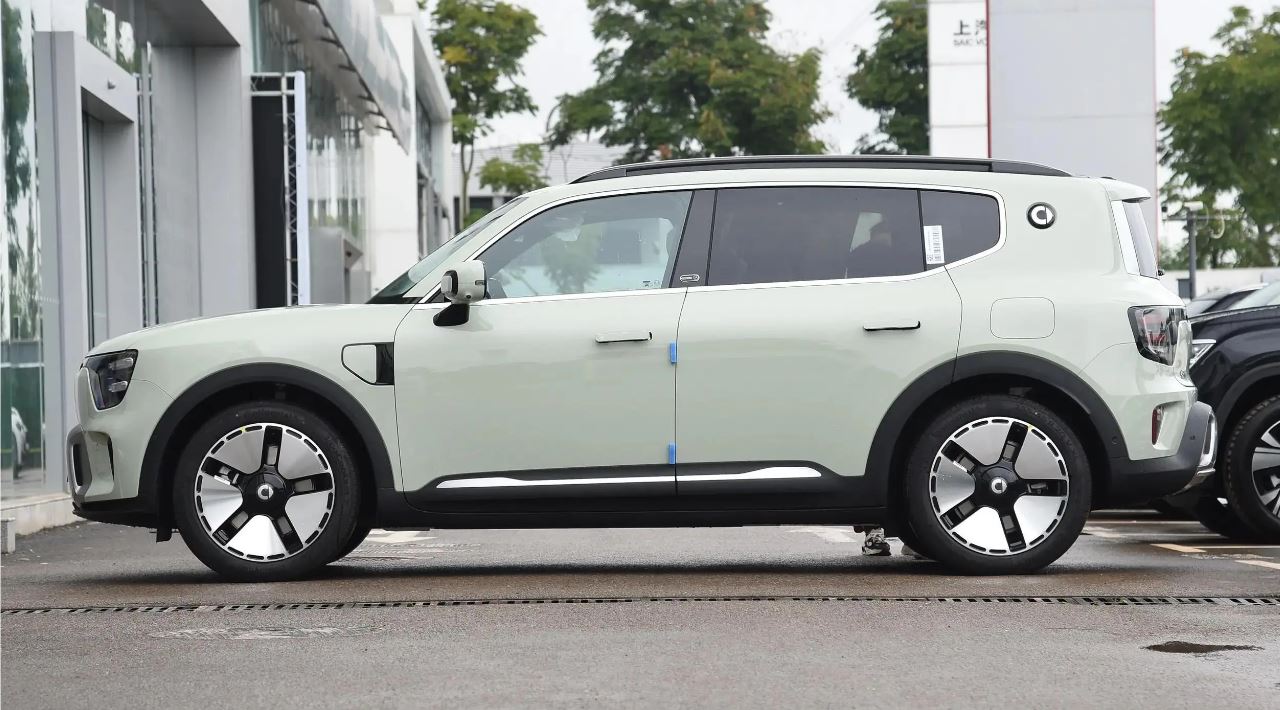 Smart #5 all-electric SUV launched starting at 33,700 USD in China