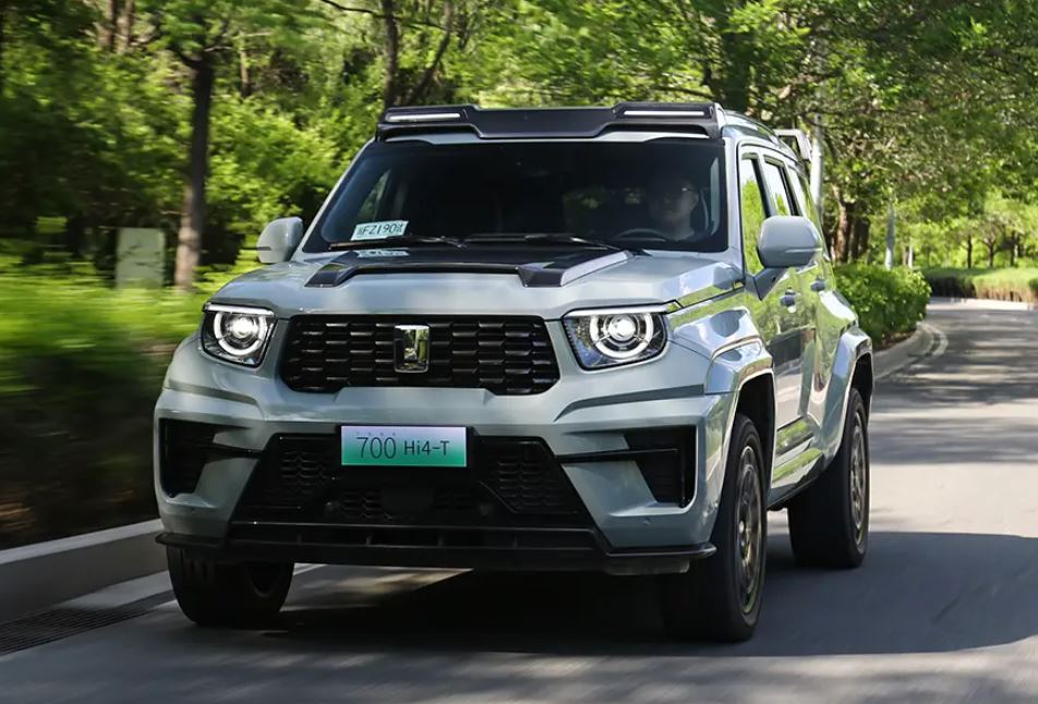 GWM's Tank 700 overseas edition official images unveiled