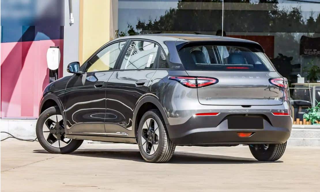 Geely Geome Xingyuan entered market starting at 9,900 USD