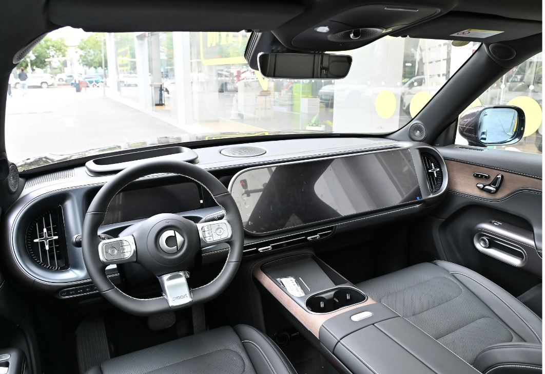 Smart #5 all-electric SUV launched starting at 33,700 USD in China