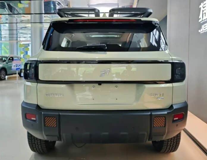 Jetour Shanhai T1 official images revealed ahead of launch