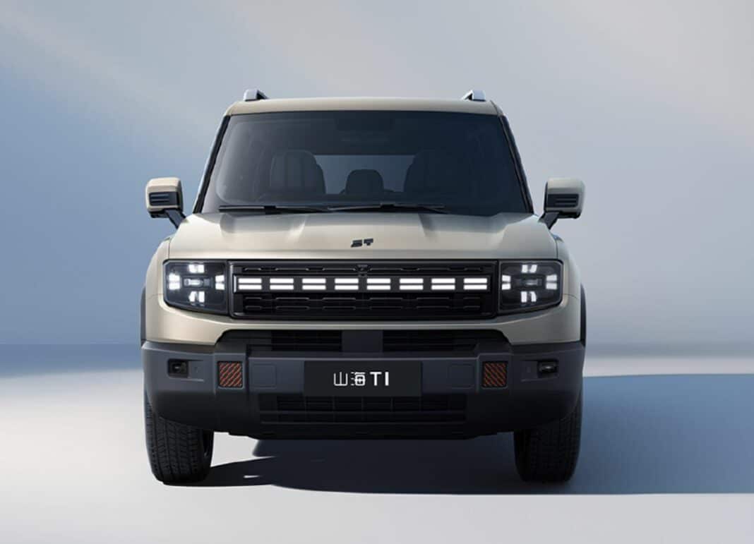 Jetour Shanhai T1 off-road PHEV launched starting at 21,700 USD