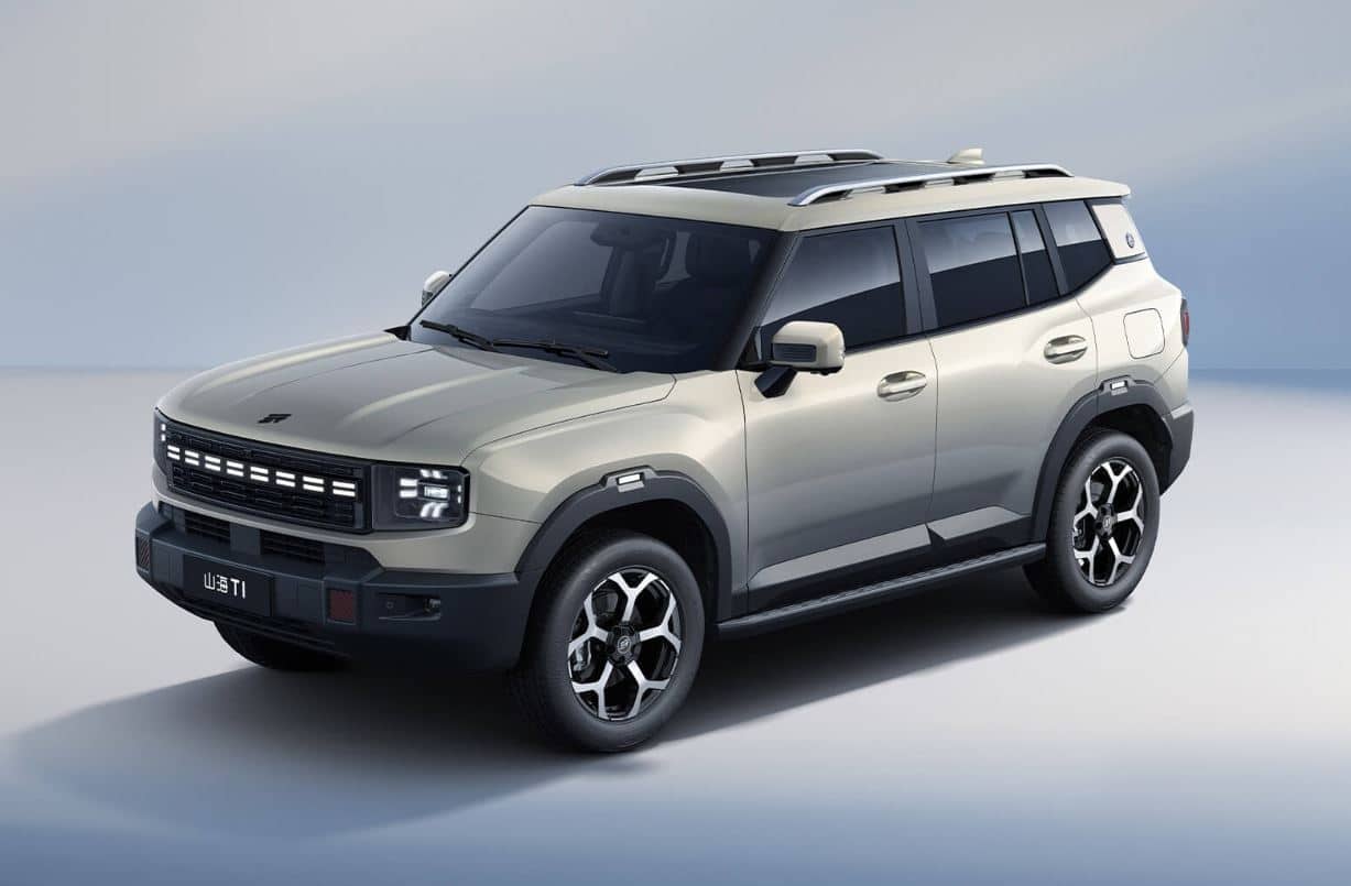 Jetour Shanhai T1 off-road PHEV launched starting at 21,700 USD