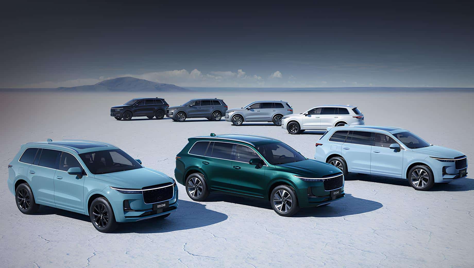 Li Auto delivered 1 millionth car in China in less than five years