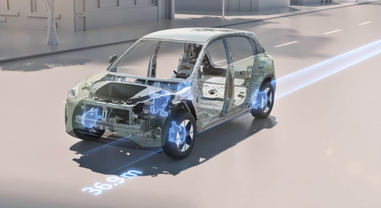 Geely Geome Xingyuan entered market starting at 9,900 USD