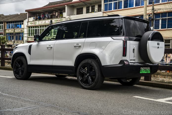 Driving Review|Rox 01 - does the large EREV SUV deliver anything new?